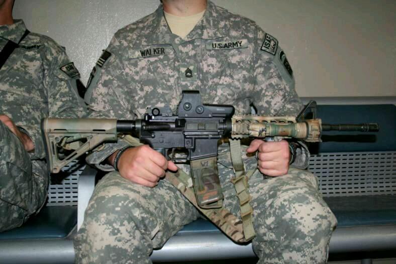 轻武器科普之M16A4/M4A1突击步枪 - 哔哩哔哩