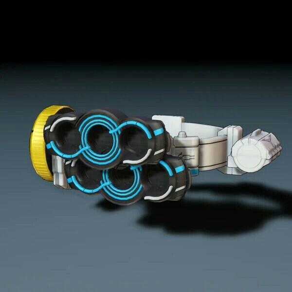 《假面骑士OOO》原创形态：假面骑士OOO 全属性联组 - 哔哩哔哩