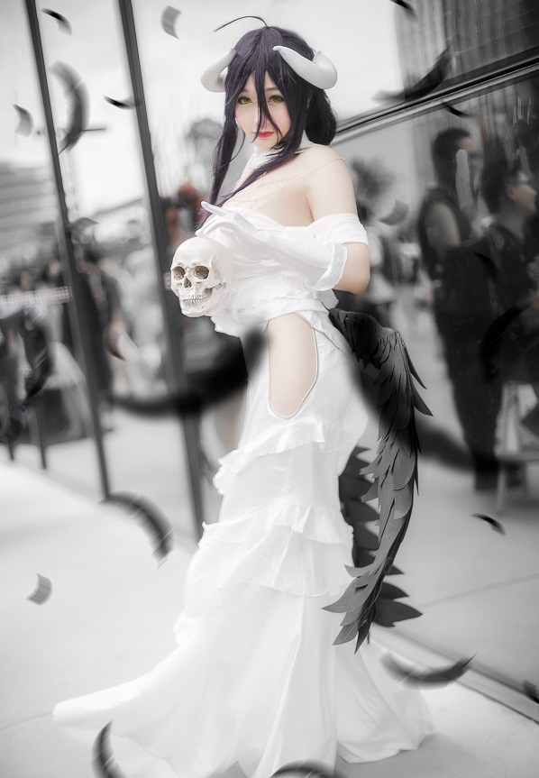 OVERLORD雅儿贝德cos秀 - 哔哩哔哩