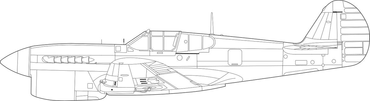 尖喙利爪——P-40战鹰型号辨别（P-40F~XP-40Q） - 哔哩哔哩
