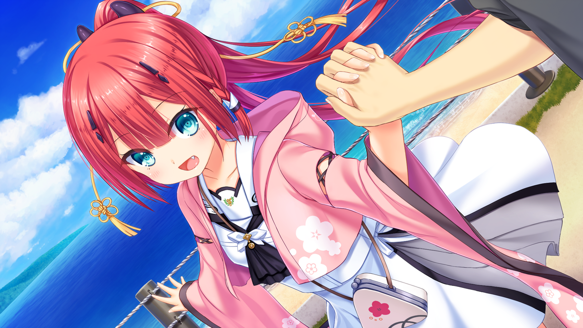 【图】Summer Pockets REFLECTION BLUE CG选集 - 哔哩哔哩