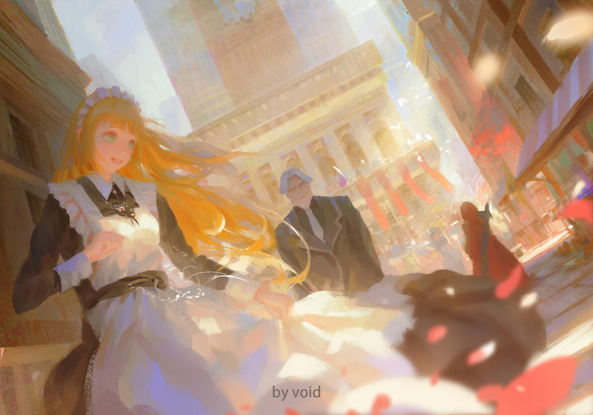 【Pixiv画师鉴赏】第114期：void_0 - 哔哩哔哩