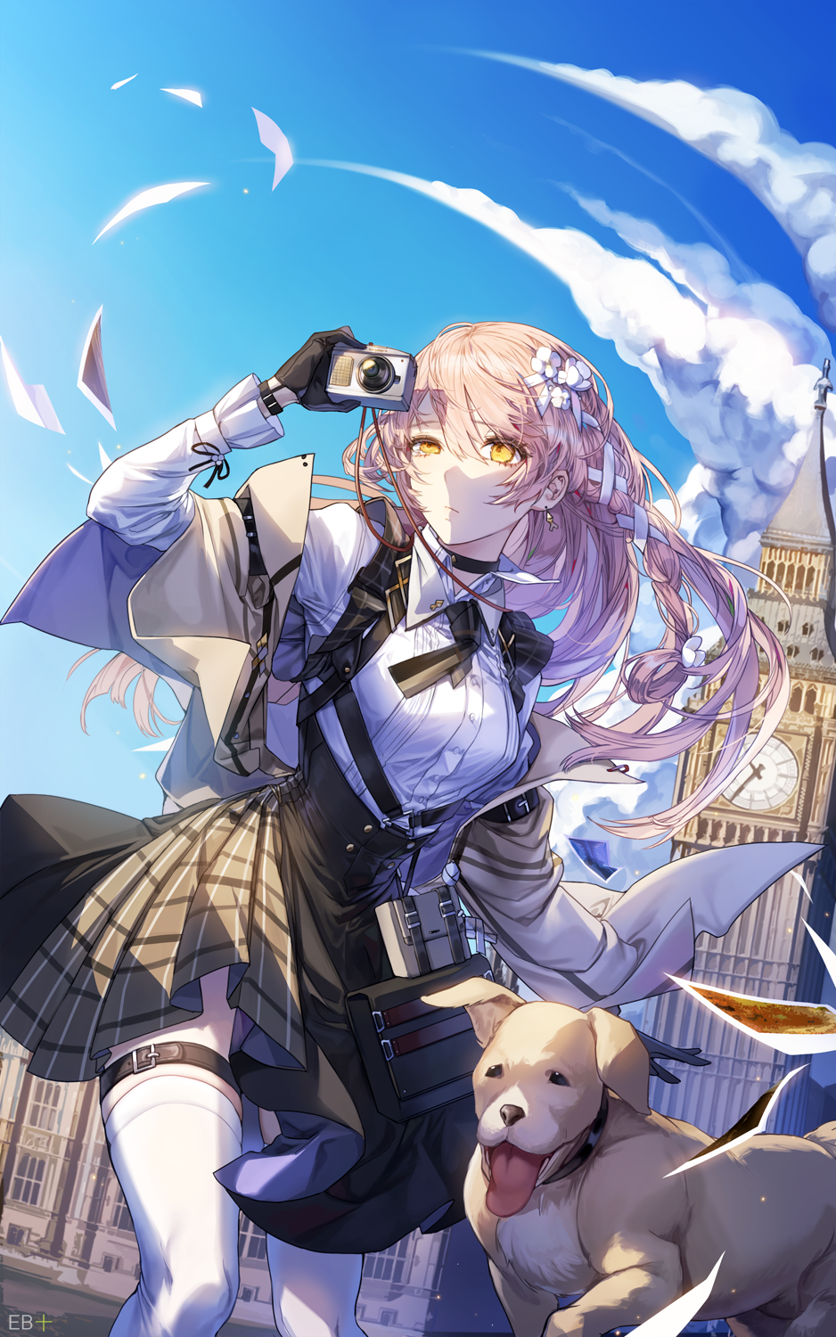 【Pixiv画师鉴赏】第303期：EB十 - 哔哩哔哩