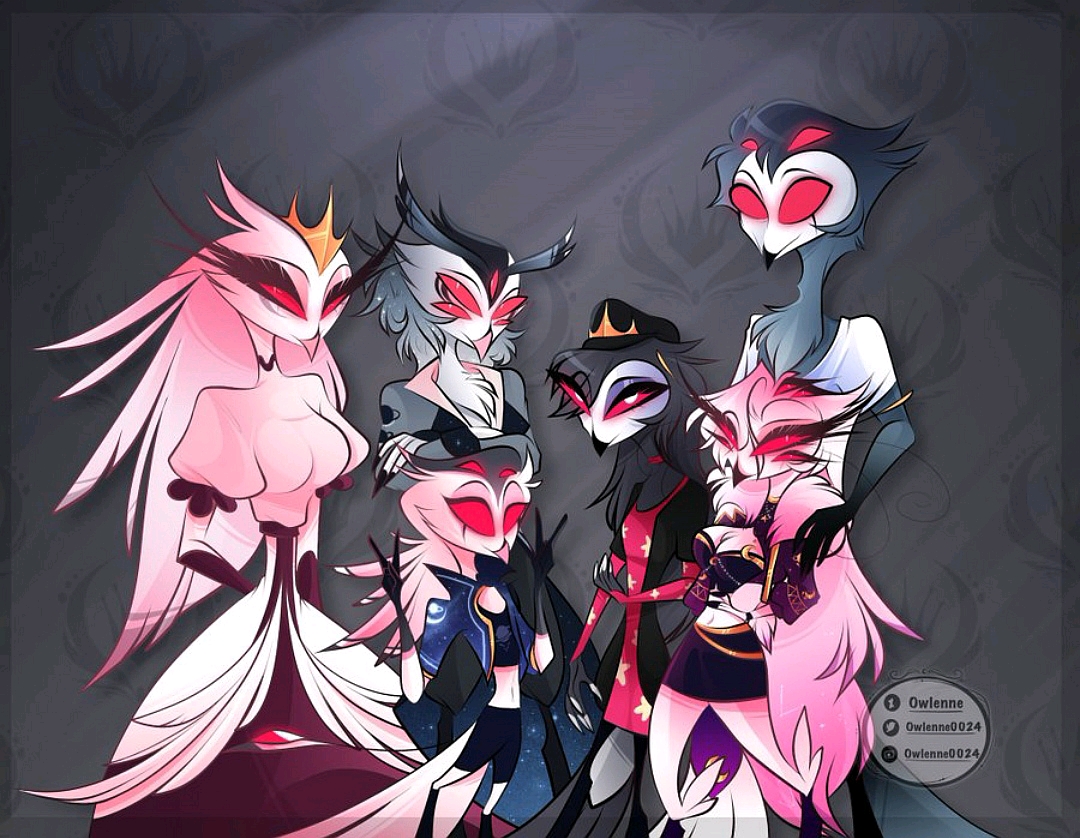 Hazbin Hotelhelluva Boss Oc By Knytelyte On Deviantar Vrogue Cohazbin Hotel Ars Goetia