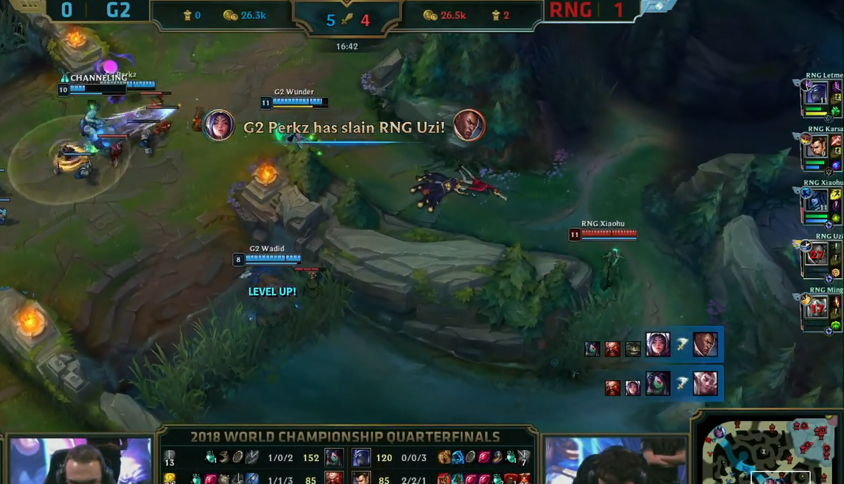 S8八强RNG vs G2 BP对局分析 - 哔哩哔哩