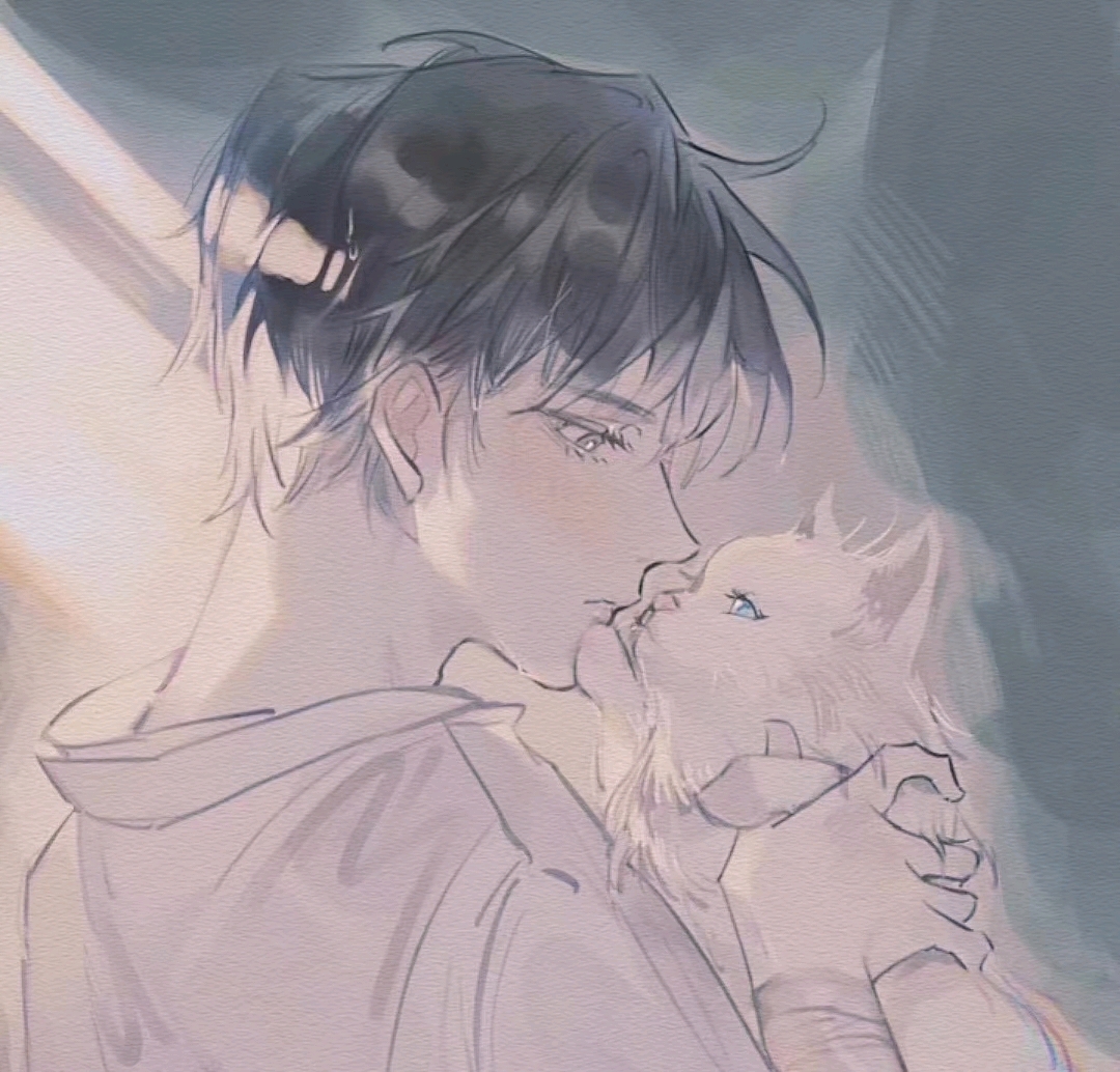 【25张动漫男头】完全不同的两种风格。活泼and清冷疏离感。 - 哔哩哔哩