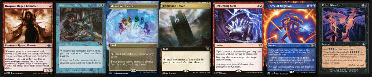 【渣翻】【cEDH】Blue Farm攻略 - 哔哩哔哩