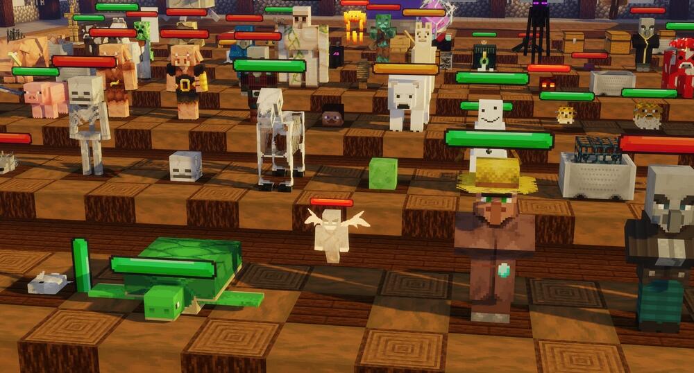 分享一个新血条显示材质包含下载地址 - 哔哩哔哩