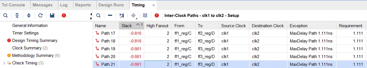 时序约束高级进阶使用详解一：Set_max_delay - 哔哩哔哩