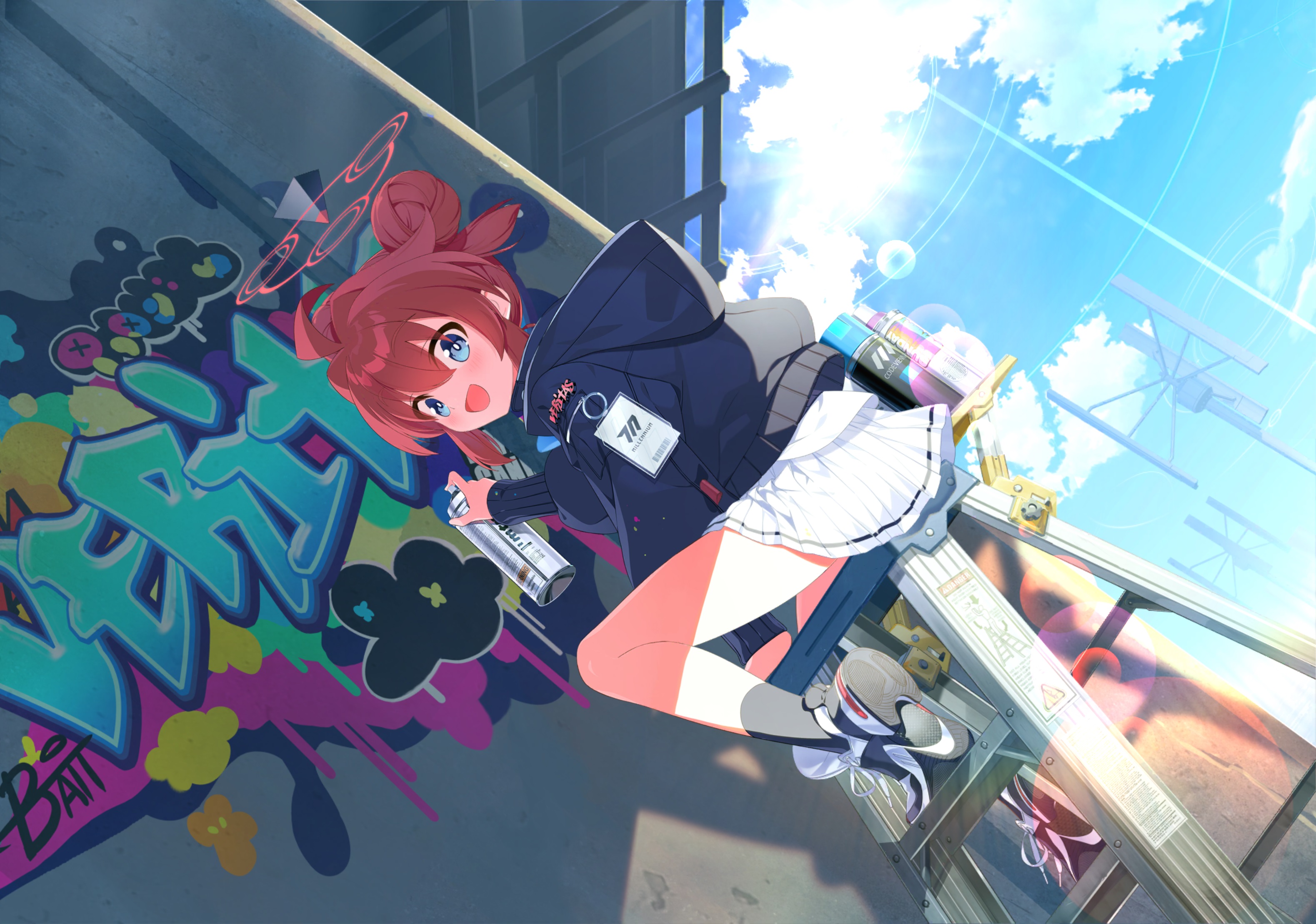 蔚蓝档案Blue Archive记忆大厅插画合集1 - 哔哩哔哩