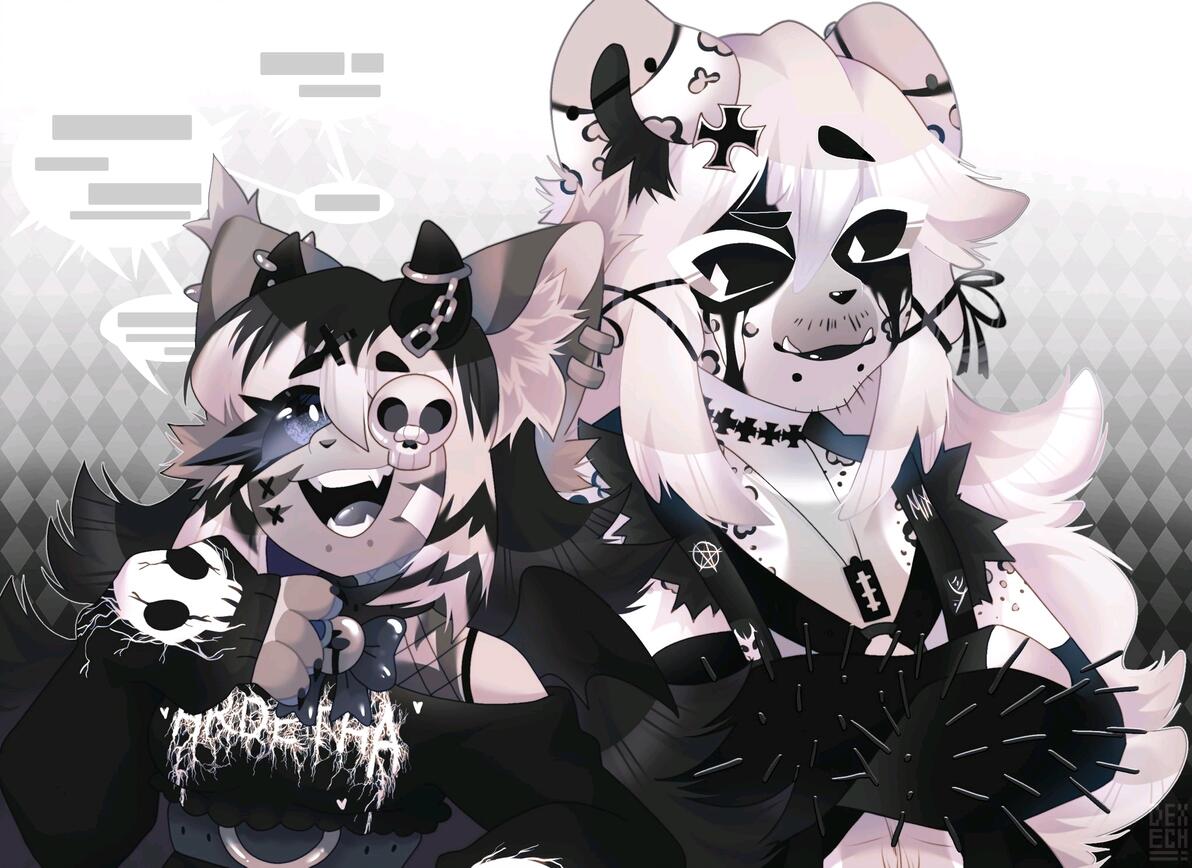 Dexechii推特作品搬运 - 哔哩哔哩