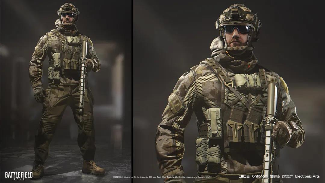 400P+高清大图！EA新作《战地风云2042》3D模型解禁！ - 哔哩哔哩