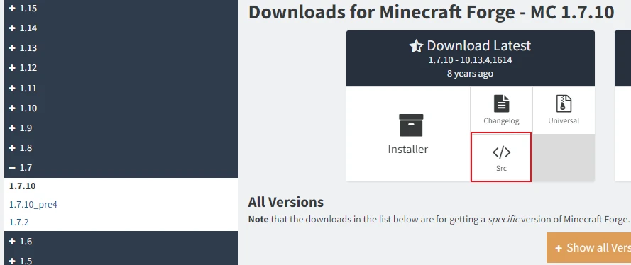 【Minecraft】模组开发 Forge1.7.10+IDEA 一：准备工作 - 哔哩哔哩
