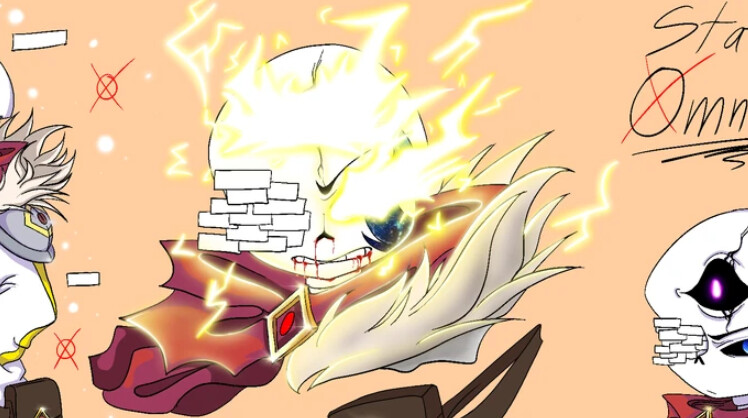 Omnipotent!Sans [Staffverse] - 哔哩哔哩