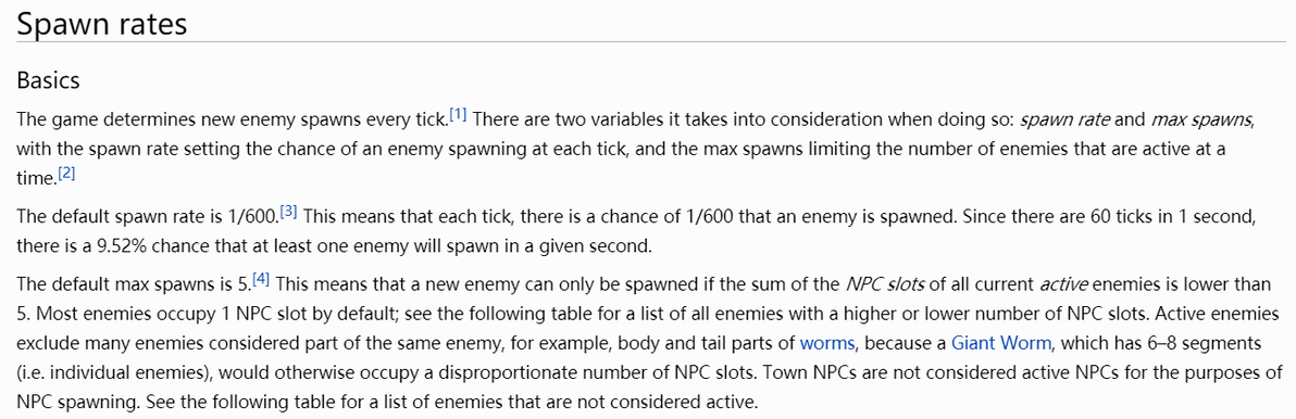 泰拉瑞亚 刷怪机制详解及其应用 - 哔哩哔哩