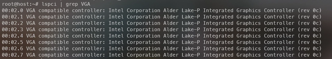 基于PVE8.0的SR-IOV配置 - 哔哩哔哩