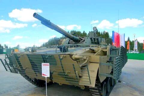 从苏联到俄罗斯联邦，BMP3进化史 - 哔哩哔哩