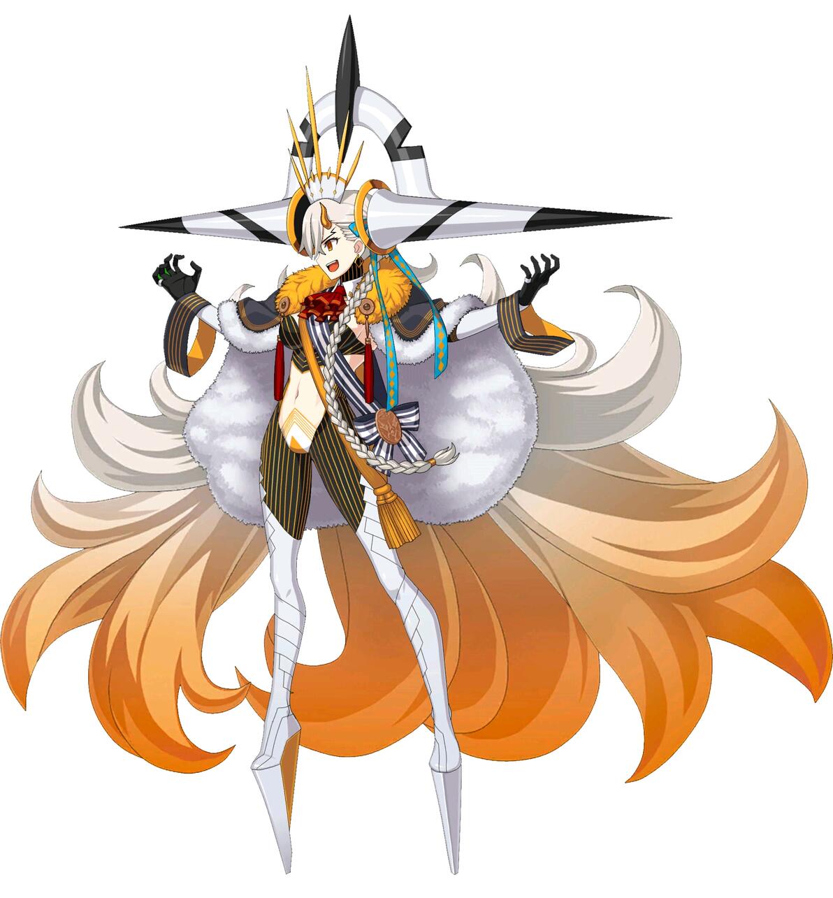 FGO2.7角色盘点，奥尔加加入我方，冠位狂烟雾镜登场 - 哔哩哔哩