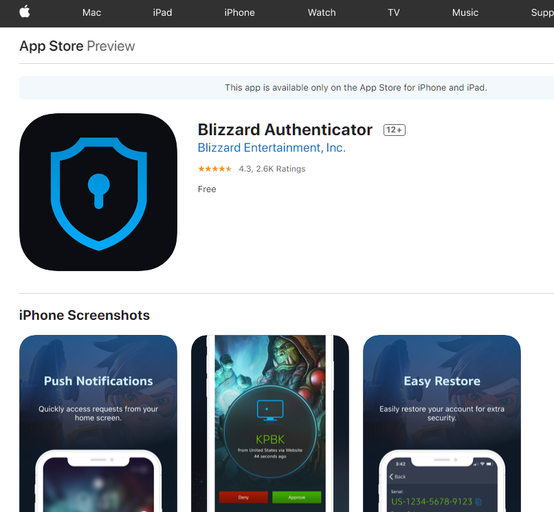 暴雪战网游戏手机安全令，身份验证器的使用方法 - 哔哩哔哩