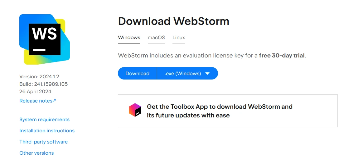 （2024最新）Webstorm破解激活2099年永久激活码教程（含win+mac） - 哔哩哔哩