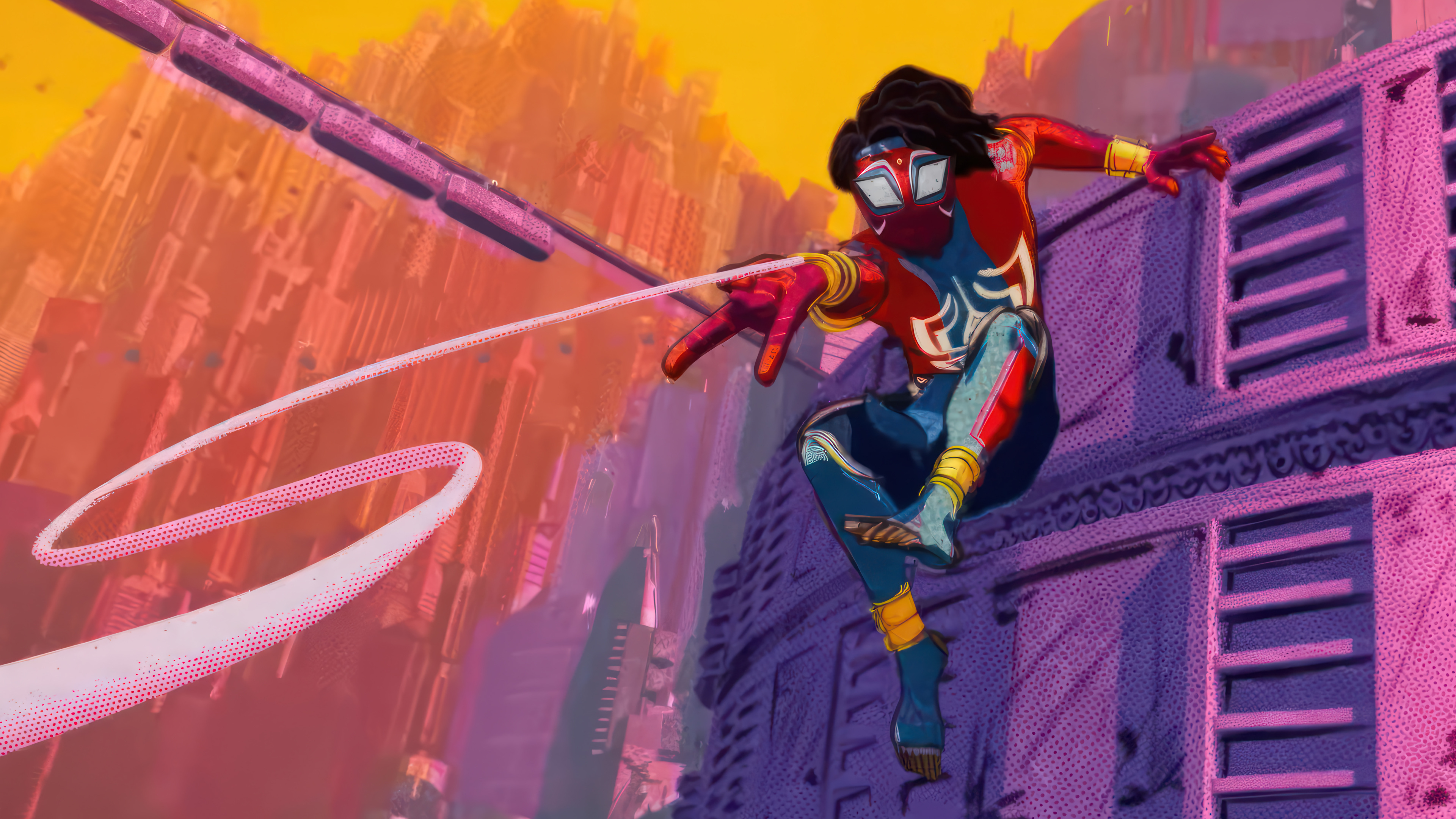 蜘蛛侠：纵横宇宙（Spider-Man：Across the Spider-Verse）| 4K 8K 电脑 手机 壁纸 - 哔哩哔哩