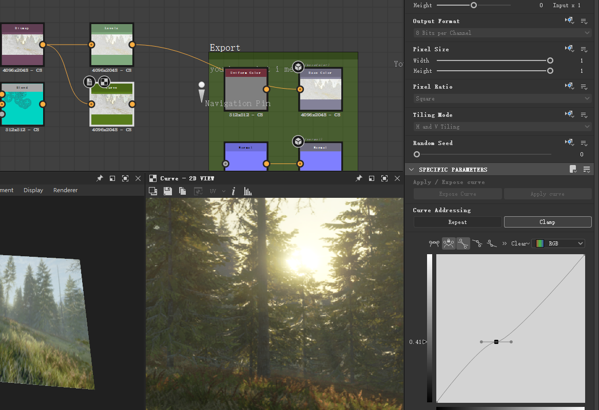 Substance Designer学习笔记（基础01） - 哔哩哔哩