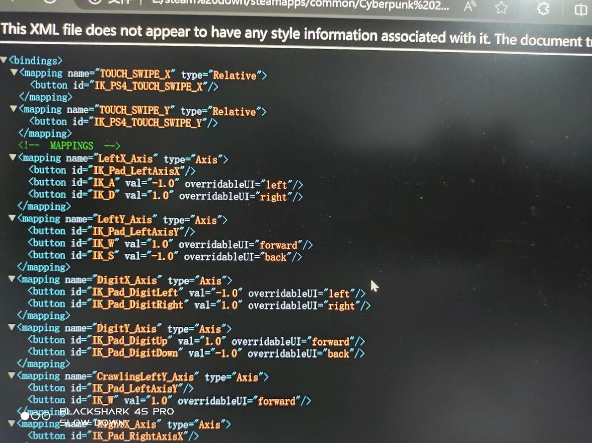 赛博朋克2077，pc端修改默认键 - 哔哩哔哩