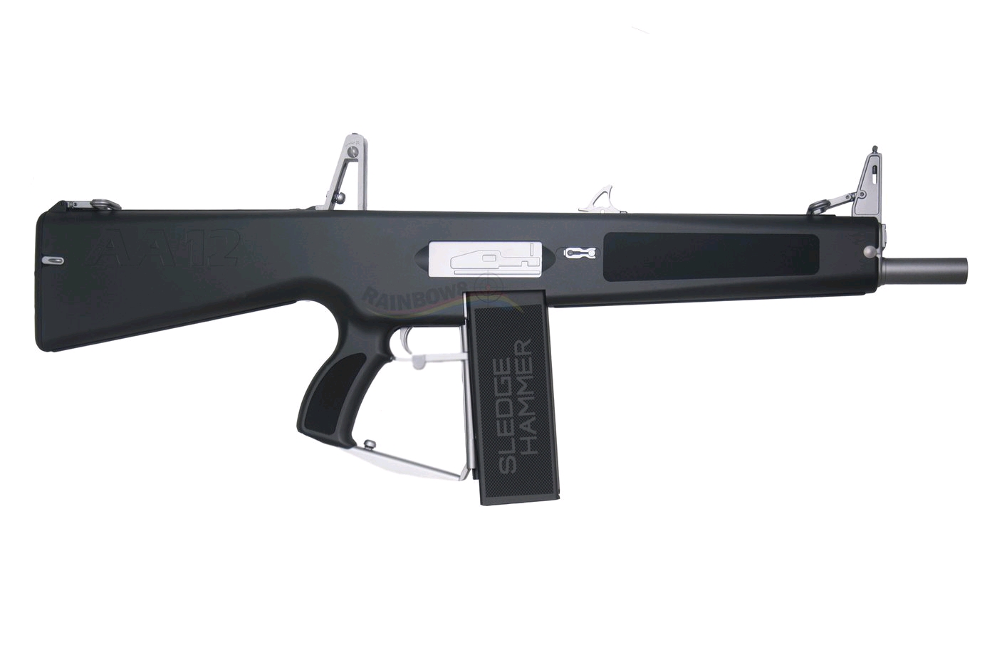 AA-12 自动霰弹枪 - 哔哩哔哩