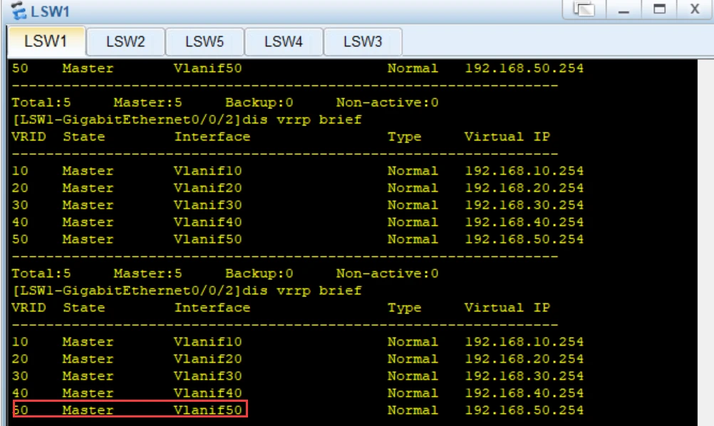 在未配置MSTP时，VRRP出现双主（双master）现象解析 - 哔哩哔哩
