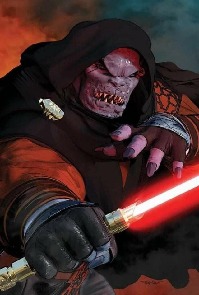 【星球大战】正史中目前有名号的所有西斯尊主 - 哔哩哔哩