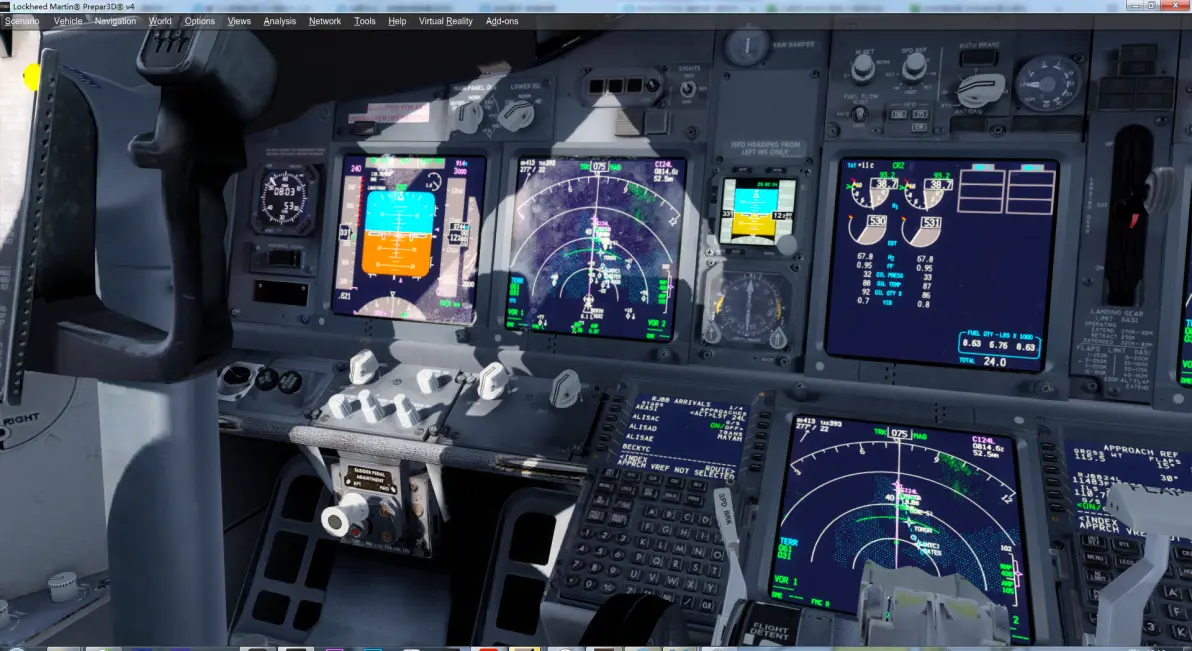 【PMDG】（基础）玩转737NG-超详细图文教程 - 哔哩哔哩