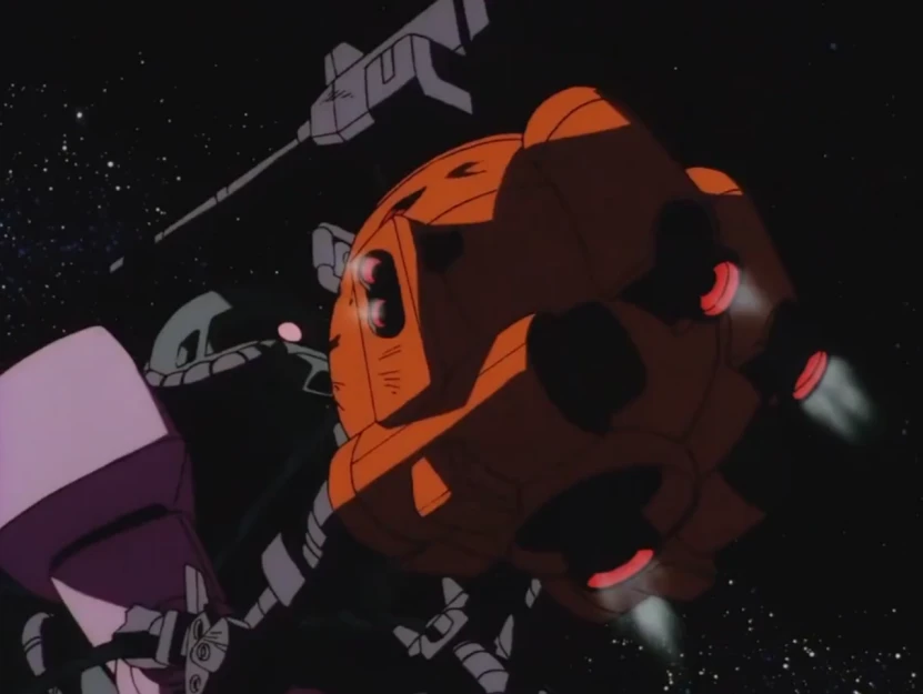 【高达第08MS小队】MS-06RD-4 高机动试验型扎古 - 哔哩哔哩