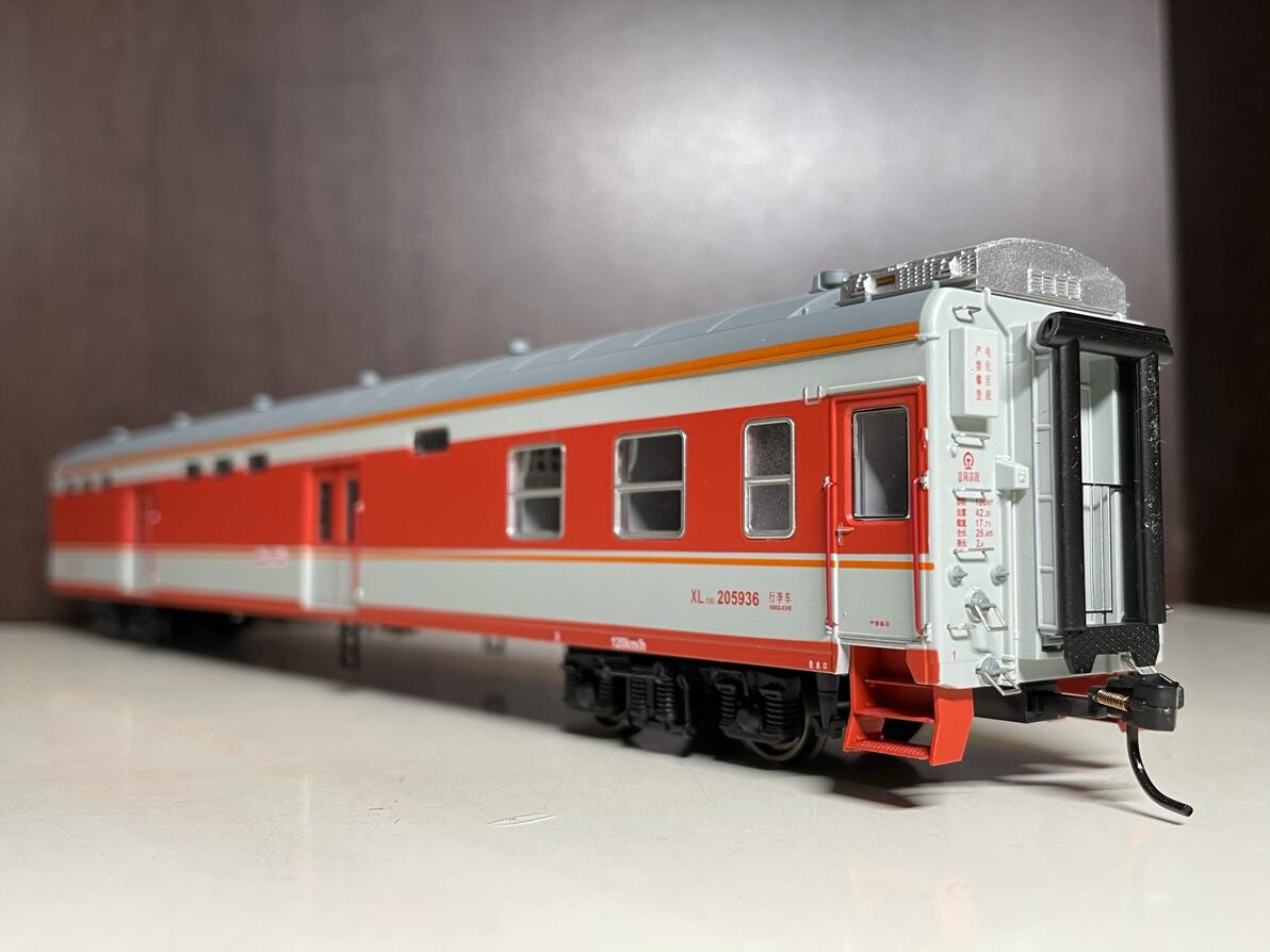 火车模型收藏盘点（25G型客车篇） - 哔哩哔哩