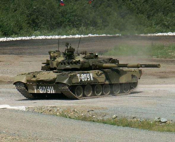 【坦克型号盘点系列】T-80系主战坦克盘点 - 哔哩哔哩