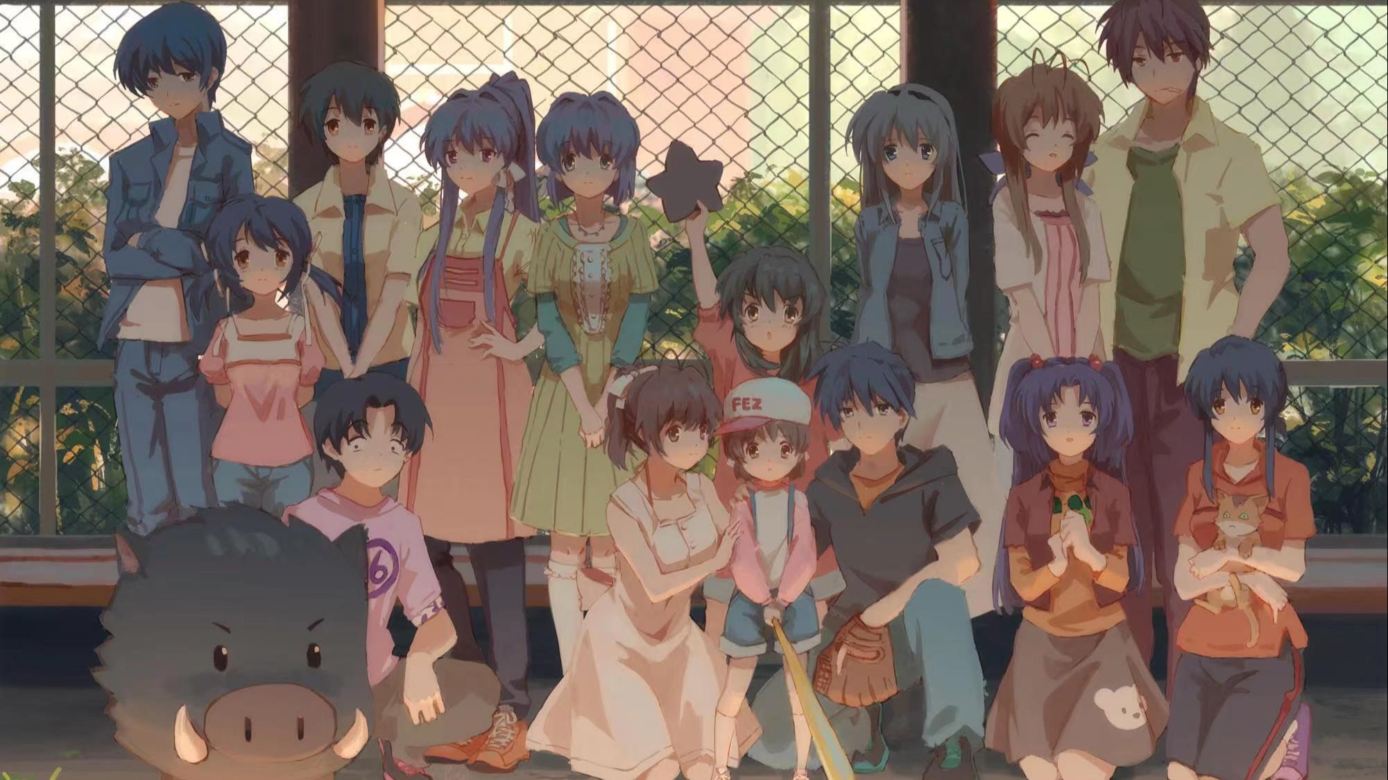 《Clannad》游戏及番剧观后有感 - 哔哩哔哩