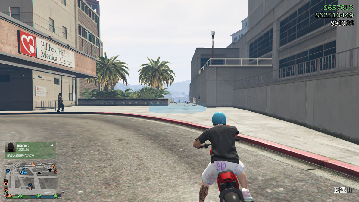 【GTAOL】完成50个飞车特技点位引导攻略（上） - 哔哩哔哩