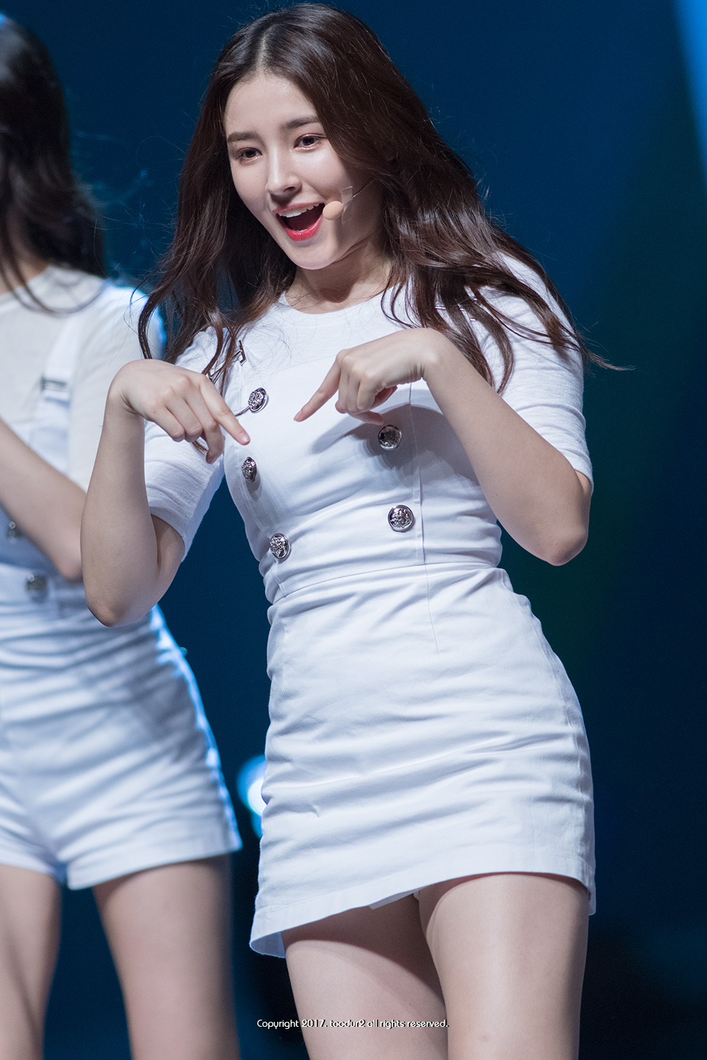 韩国女团MOMOLAND-NANCY的一些图片（50张）