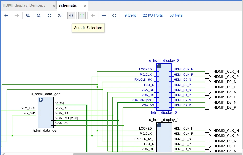 Vivado使用入门之一:Schematic图 - 哔哩哔哩