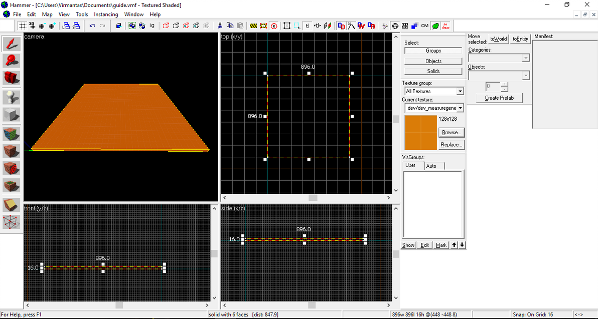 【中文】Source SDK Hammer Tool Guide【Part 1】 - 哔哩哔哩