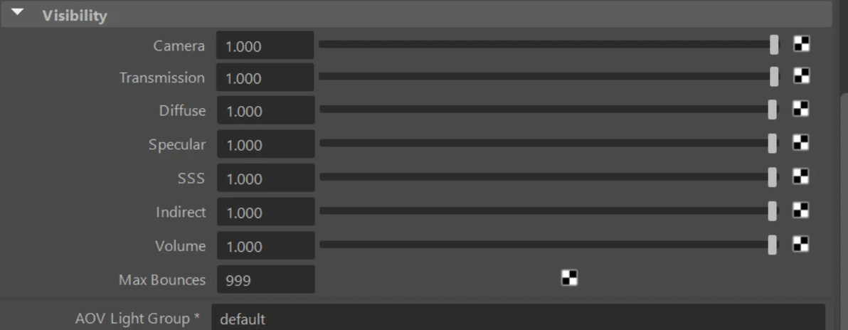 灯光分层渲染/Light AOV in Maya - 哔哩哔哩
