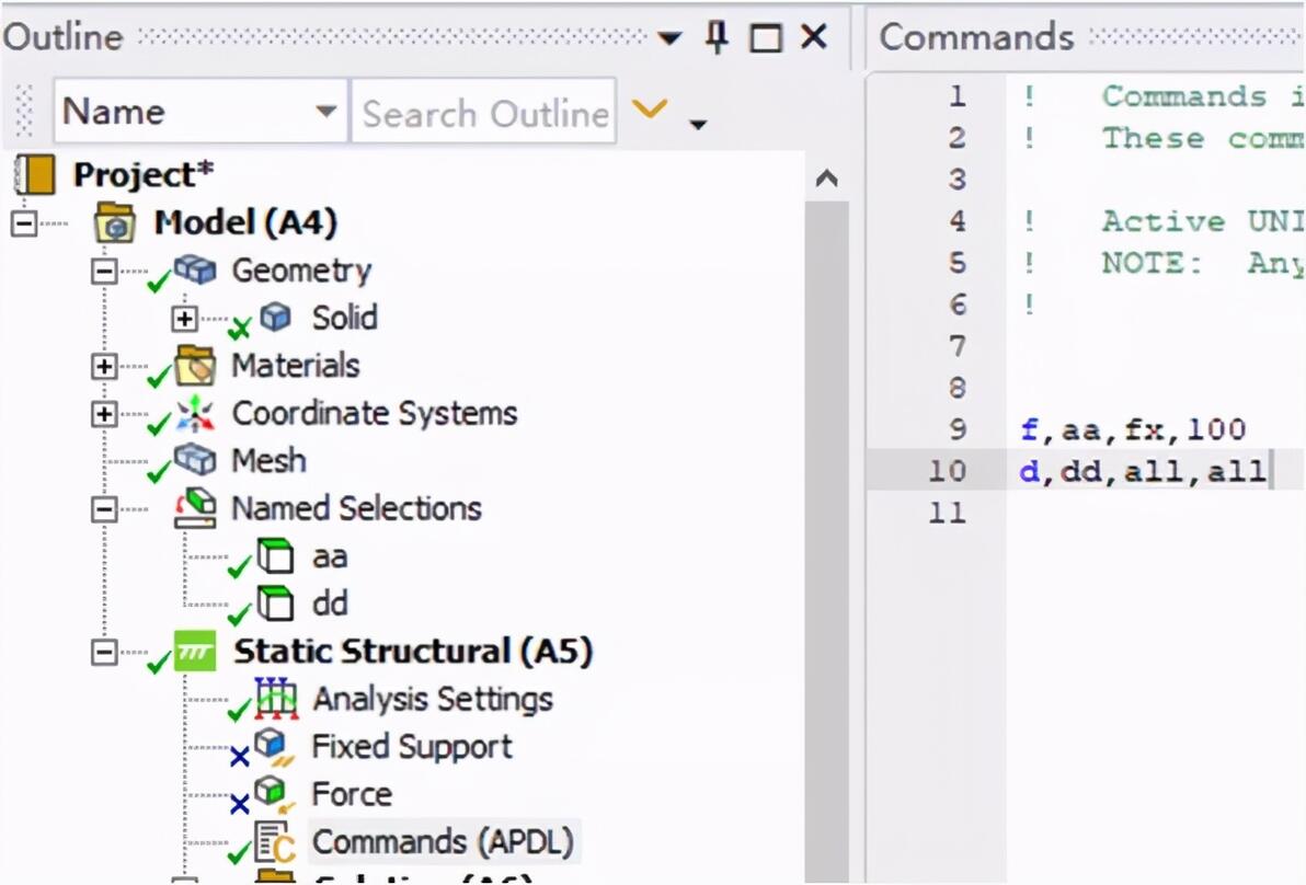 APDL在Workbench中的应用 - 哔哩哔哩