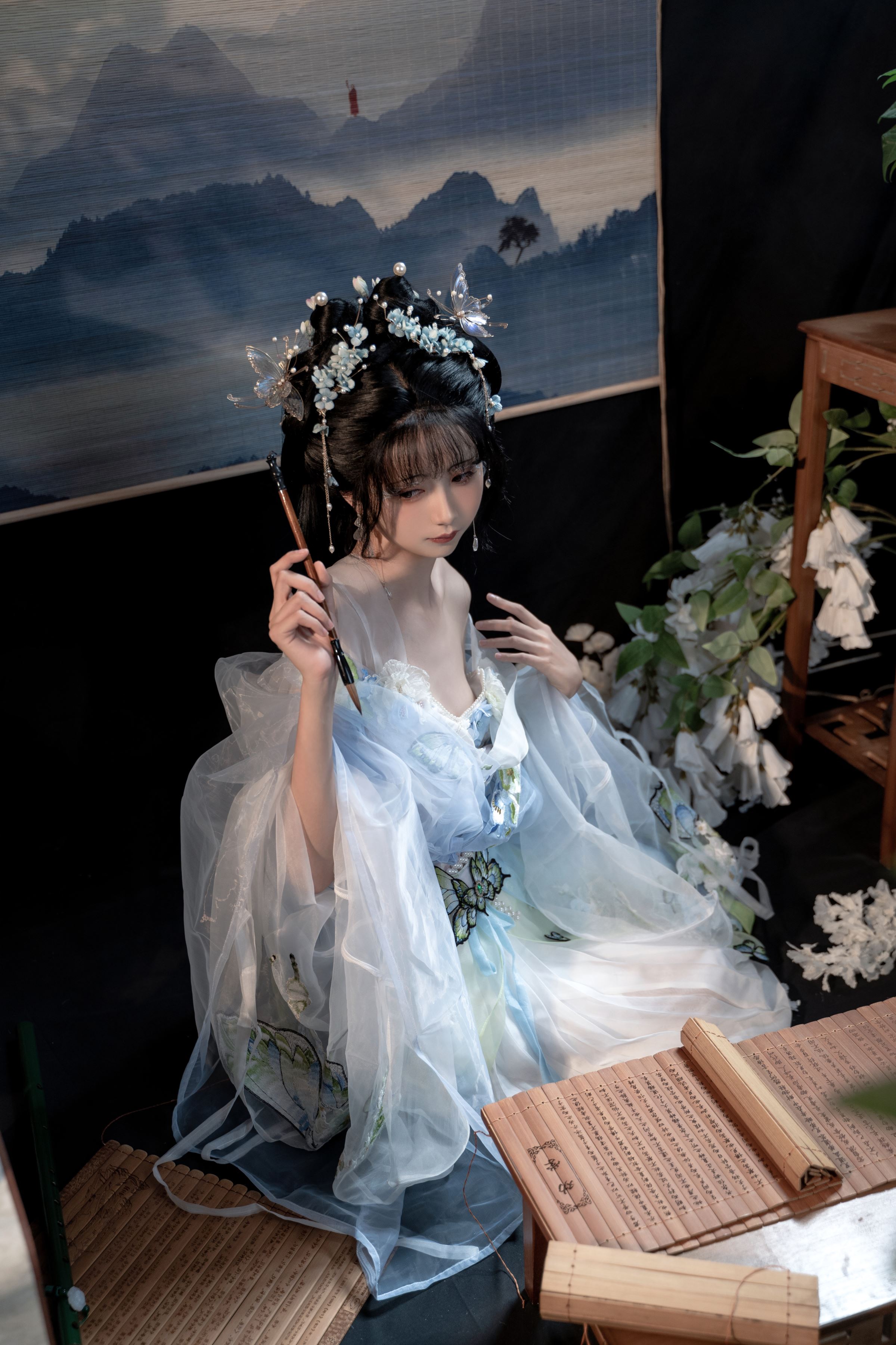 写真丨金鱼kinngyo（花音栗子） NO.25 苍梧谣 - 哔哩哔哩