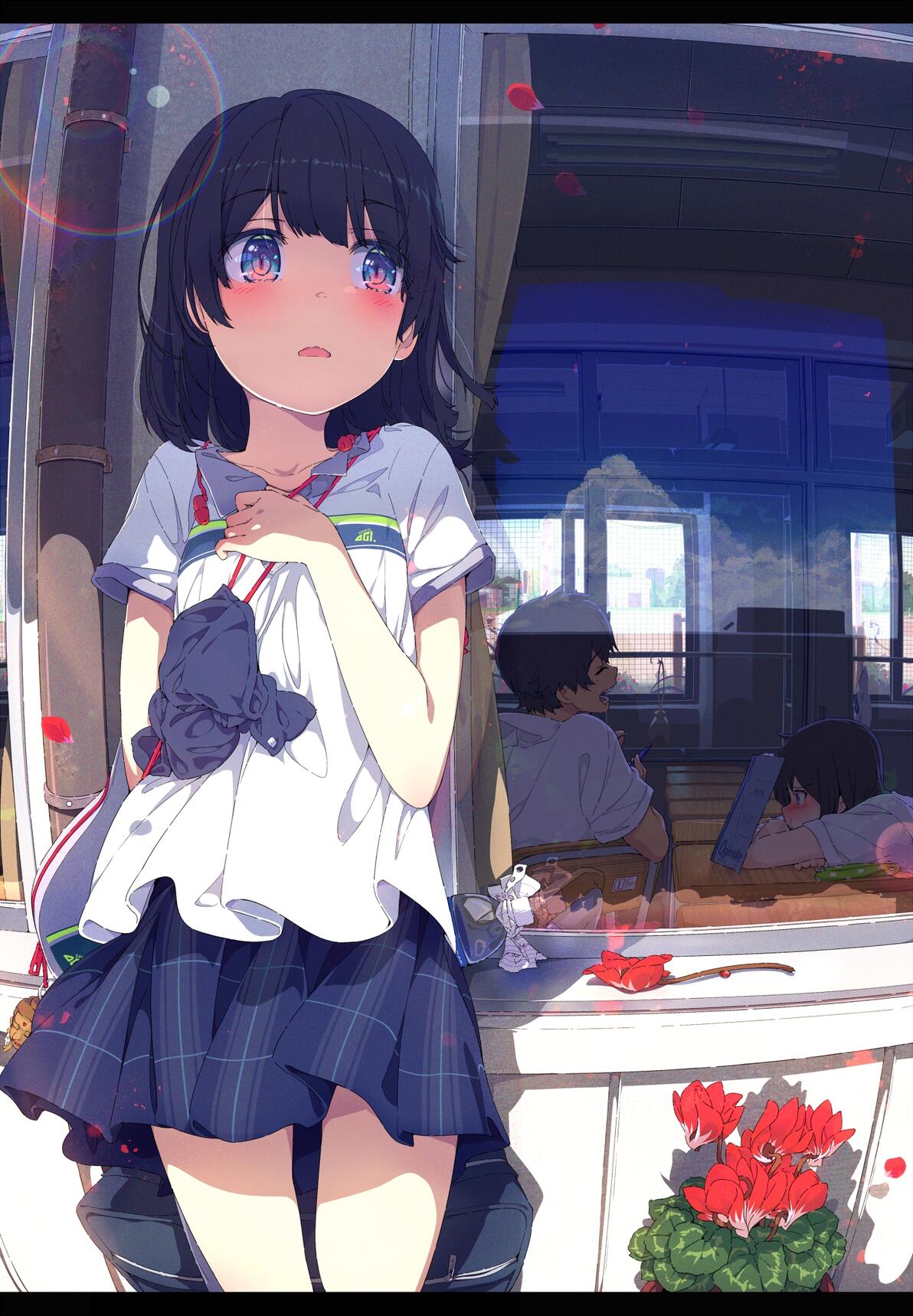 Pixiv画师：荻pote | 也是个神捏！ - 哔哩哔哩