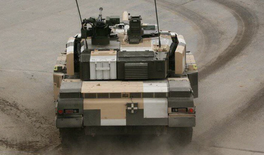 德国Leopard 2 PSO“和平缔造者” - 哔哩哔哩