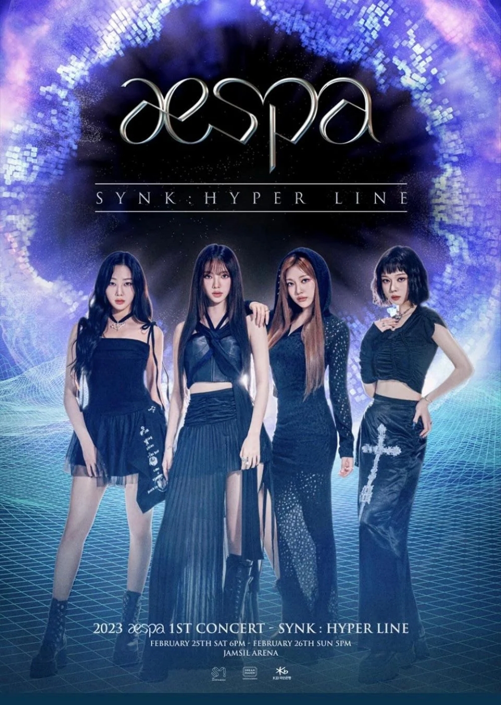 【韩网700楼热议】aespa演唱会海报公开 - 哔哩哔哩