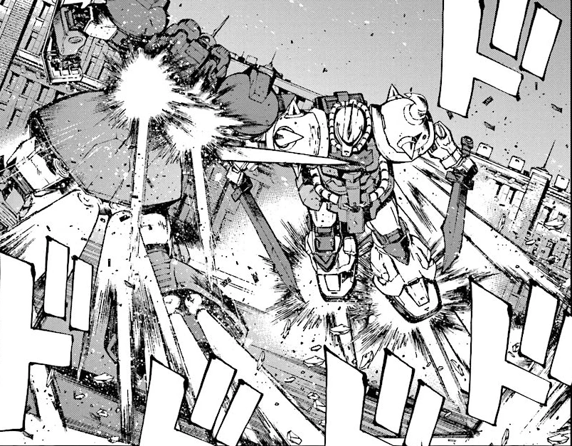 【高达08MS小队】虎王现世----MS-07B-3 特装型老虎 - 哔哩哔哩