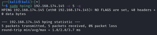 hping3全参数详细教程. Kali Linux入门教程. 黑客渗透测试 - 哔哩哔哩