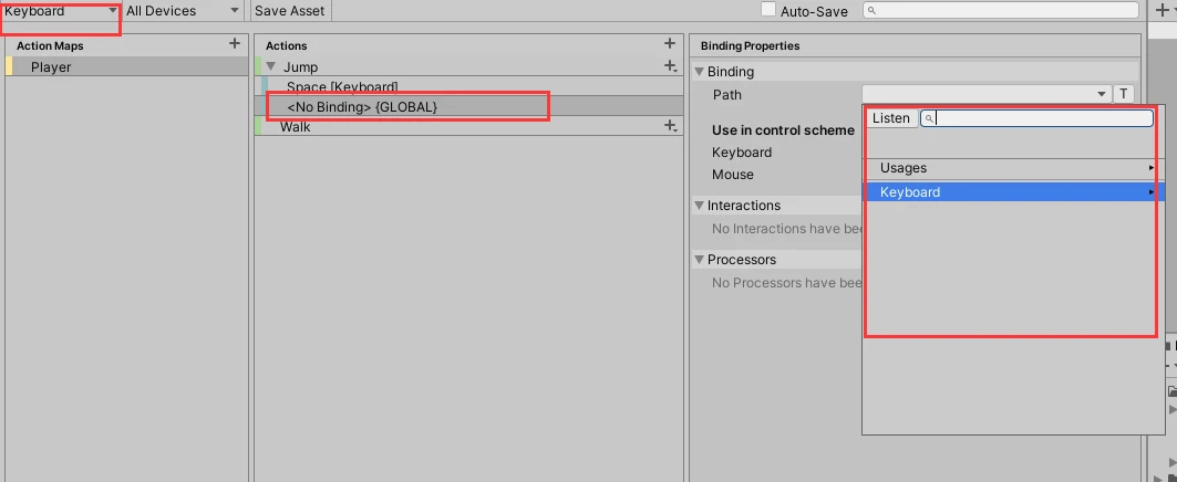 Unity InputSystem之Control Scheme（经验教程） - 哔哩哔哩