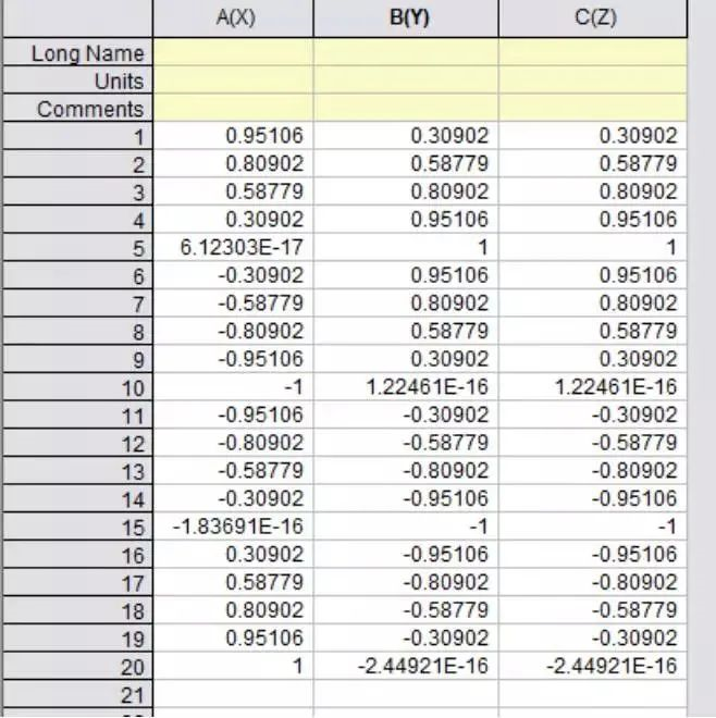如何用Origin8.5作出16种3D炫图？ - 哔哩哔哩