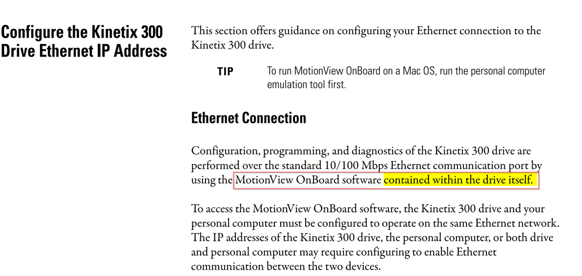 MotionView Onboard for AB Kinetix 300 - 哔哩哔哩